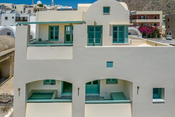 New Villa Katerina - 6 Villas & 6 Private Jacuzzi - Santorini