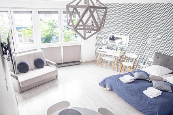 Al-dom Apartament 112 Awangardia, 300 M Do Plaży W Dzielnicy Uzdrowiskowej - Kolberg