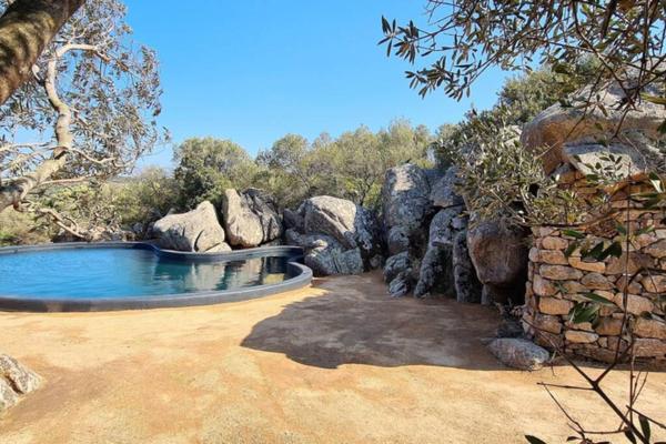 Lettu Di Ita - Spectacular Gallura Stazzu With Sea View And Pool - Santa Teresa Gallura
