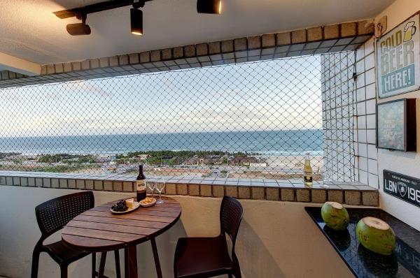 Van Piaget #1401- Apto Com Vista Mar By Carpediem - Fortaleza