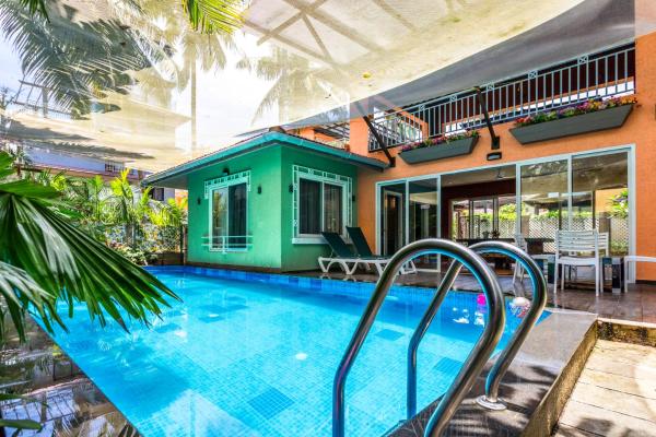 Luxury Private Pool Serviced Villa - Goa