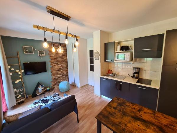 Les Orres 1800 Appartement 4 P Jacuzzi Balnéo Privé Vue Piste Piscine Résidence - Les Orres