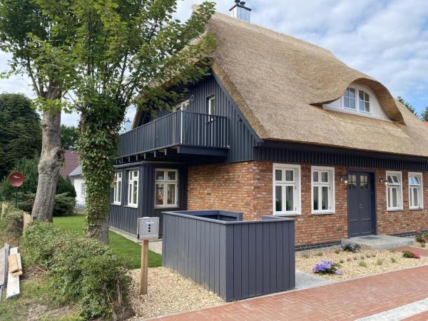 Fw Bonica Reetdachhaus 4 Personen Balkon 2 Sz - Darß, Allemagne
