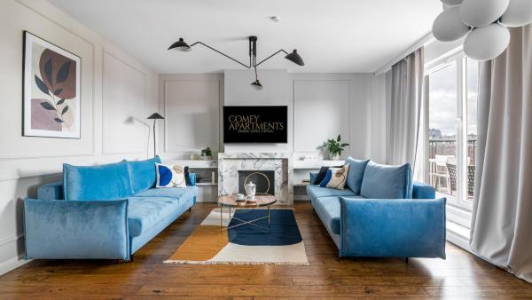 Comfy Apartments - Lastadia Lux - Gdańsk