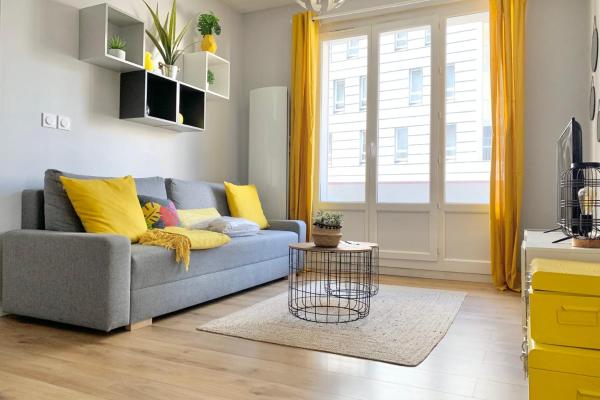 #D6 Hello Sunshine T3 Sleeps 6 Caserne De Bonne - Rhône-Alpes