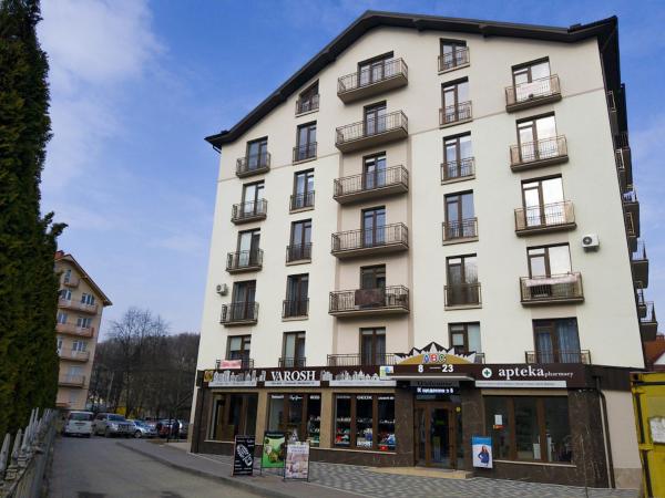 Апартаменты центр Солнечное Закарпатье - Карпати