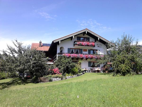 Haus Gehmacher-maier - Chiemgau Karte - Bad Reichenhall