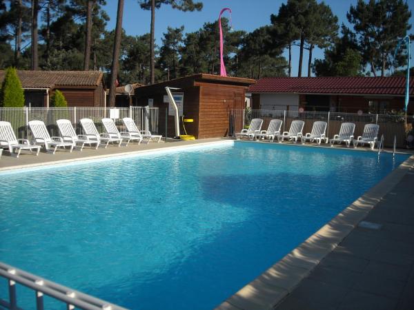 Mobil Home 6 Personnes - Camping Les Jardins Du Littoral - Maubuisson