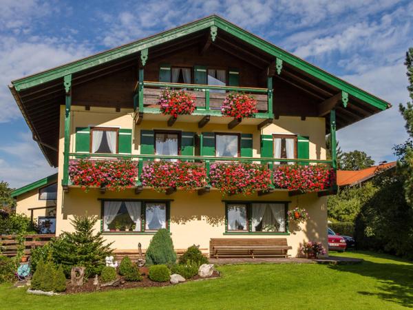 Haus Schöneck - Chiemgau Karte - Inzell