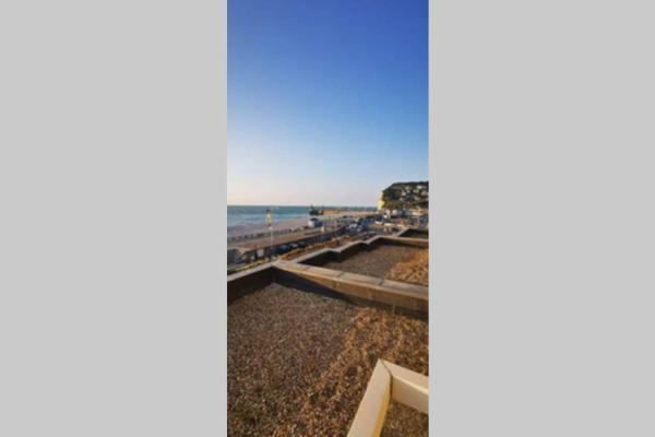 Idéal Famille Et Couple , Vue Mer Residence Calme - Fécamp