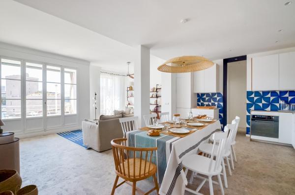 Massilia Blue - Grand Appartement Refait à Neuf Avec Vue Sur Le Vieux Port - Marseille