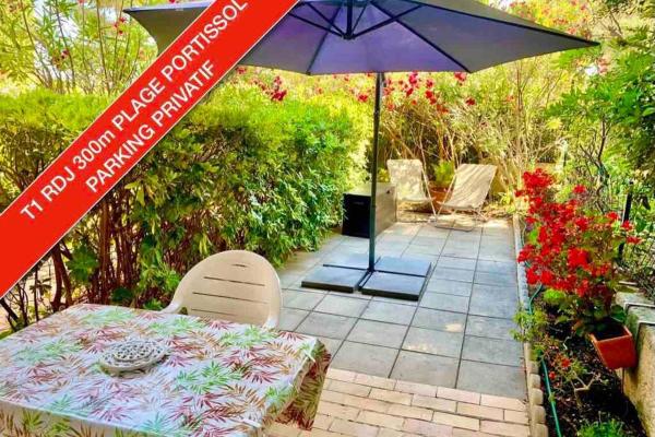 Portissol T1 Rdj Clim Parking Privatif 300m Plage - Le Castellet