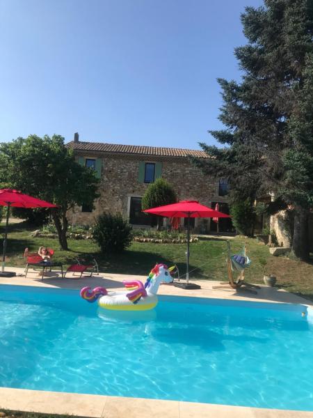 La Bergerie Des Amandiers Chambres Et Table D'hôtes - Montélimar