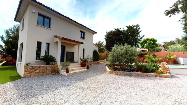 Balaruc-les-bains - Villa 5 éToiles Vue Sur La Lagune - Piscine Et Jacuzzi ! - Balaruc-les-Bains