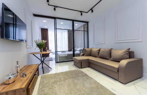 Stylish Studio Metro Minskaya Smartplaza 83 - Киев
