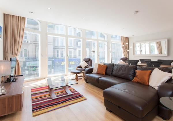 Shandwick Apartment - Edinburgh City Centre - Sleeps 2 - Edinburgh