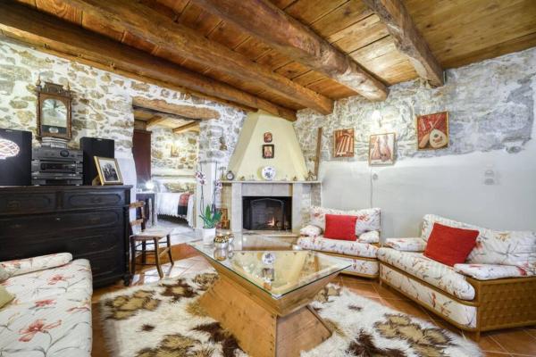 Traditional Cretan Stone House In The Center Of Crete - Crete