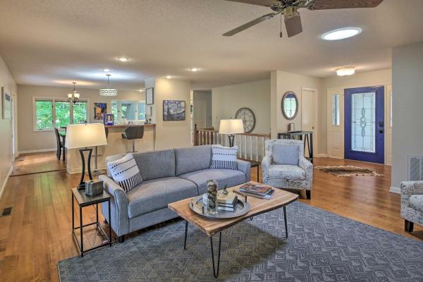 Casa Azul On Cortez Golf Course Decks And Views! - Hot Springs Village, AR