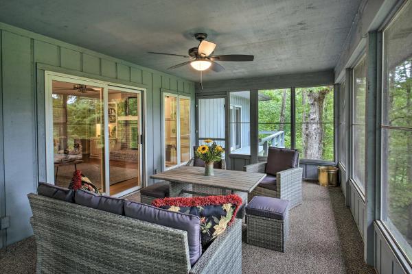 Casa Azul On Cortez Golf Course Decks And Views! - Hot Springs Village, AR