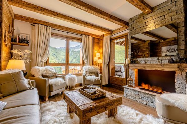 Arc 1950, Ambiance Chalet Luxe 5/7pers Dans Résidence 5* Skis Aux Pieds Avec Spa - La Rosière