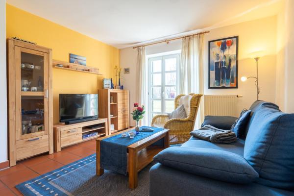 Feriendorf Rugana - Komfort Appartement Mit 1 Schlafzimmer Und Terrasse B29 - Insel Hiddensee