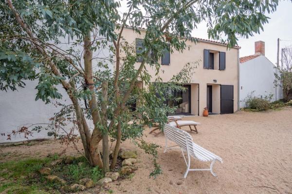 Maison Pour 6 - Jardin - 950m De La Plage - Saint-Vincent-sur-Jard