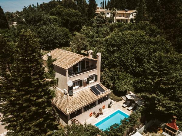 Villa Butterfly - Heated Pool, Jacuzzi, Sauna, Gym - Керкира, Греция