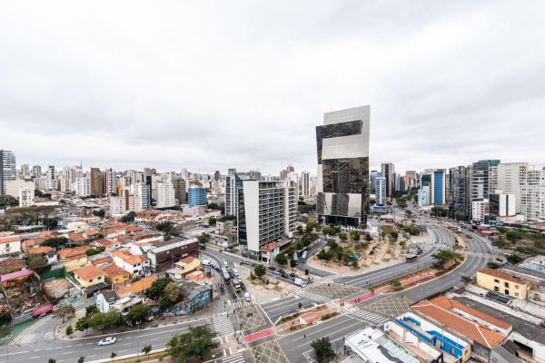 "Book Your Stay At Homelike Faria Lima In Pinheiros Stunning City Views Pool And Parking By Okaeri Home -