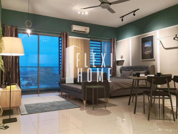 Free Streaming Services-designed Studio Home At Cybersquare, Cyberjaya By Flexihome-my - Cyberjaya