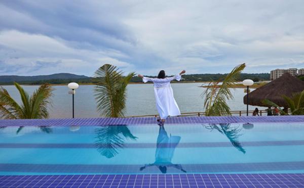 Apartamento Resort Do Lago - Goiás (estado)