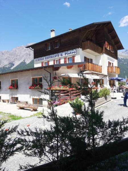Hotel Ristorante San Pietro - Trafoi
