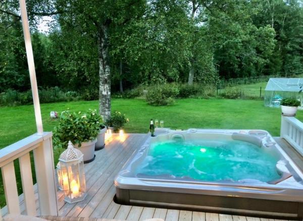 Holiday Home With Jacuzzi & Sauna - Rimbo
