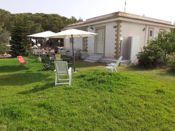 Bilocale Conca In Villa Climatizzata - Wi-fi In Pieno Rekax - Marzamemi