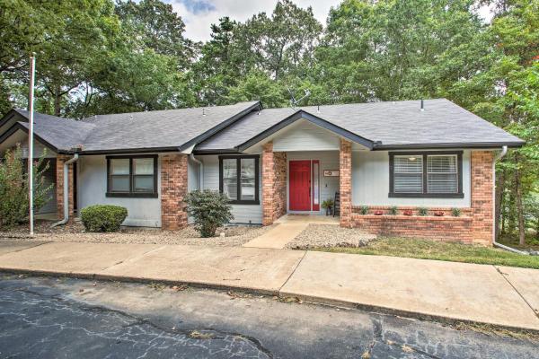 Furnished Deck And Grill Hot Springs House - Hot Springs Village, AR