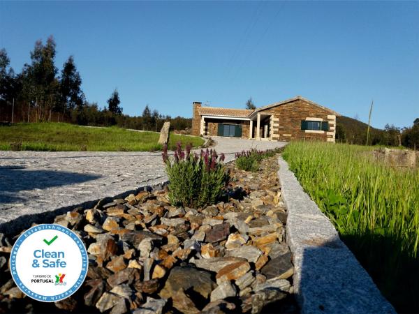 T3 Com Piscina E Jardim - Casula No Caramulo - Águeda
