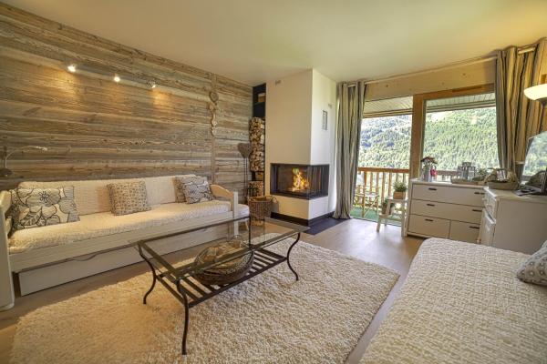 Charmant Studio à Méribel Avec Cheminée - Courchevel