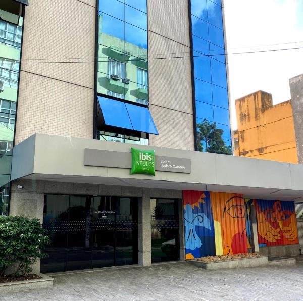 Ibis Styles Belem Batista Campos - Belém