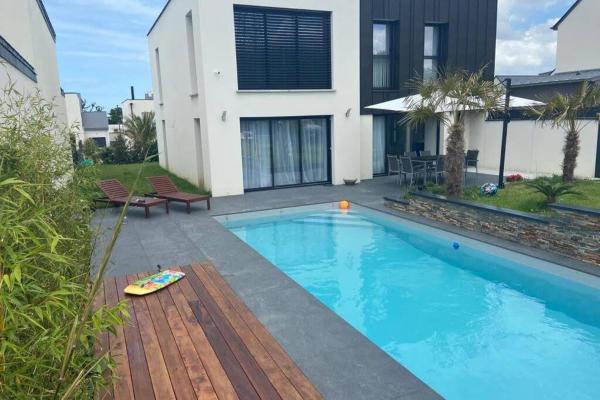 Villa Yara - Moderne Avec Piscine (Plage à 700m) - Cancale
