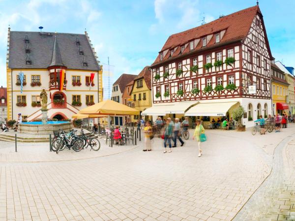 Hotel Tuchhaus - Dettelbach