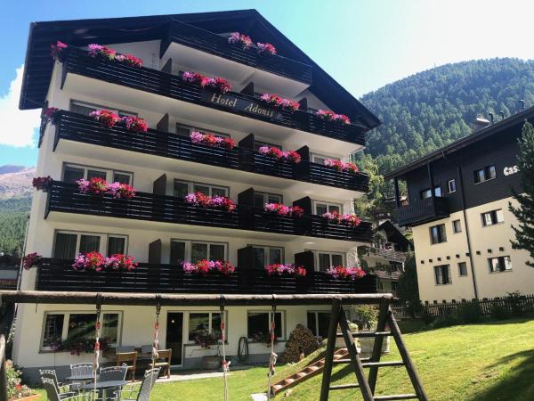 Hotel Adonis - Täsch