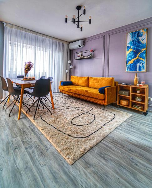Delux Suite - Apartament 100 De M2 Cu 3 Camere șI Parcare Gratuită, Lângă Arena Mall In Centrul Bacău - Bacău