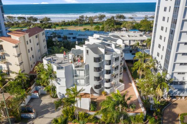 The Burlington Holiday Apartments - Mooloolaba