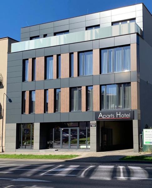 Aparts Hotel Radom - Pologne