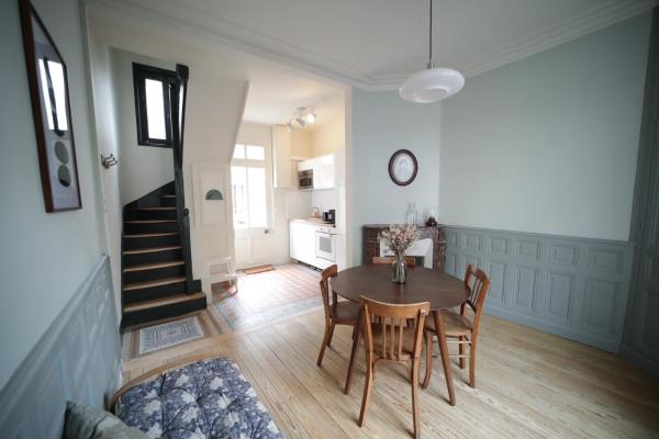 Villa Jeanne - Confort Et Plage - Le Tréport plage