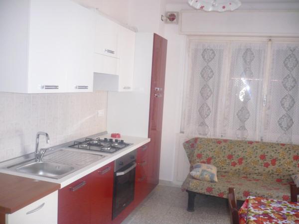 Appartamento Adria 1 Camera, Cucina, Bagno, Terrazzo - Bordighera