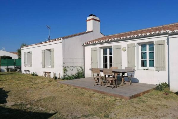 Jolie Maison De Vacances Noirmoutrine - Noirmoutier-en-l'Île