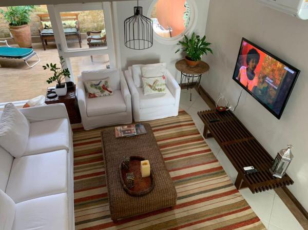 Casa Com Piscina E Churrasq Na Praia De Camburí - São Sebastião