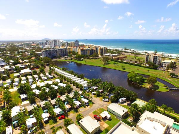Alex Beach Cabins And Tourist Park - Queensland