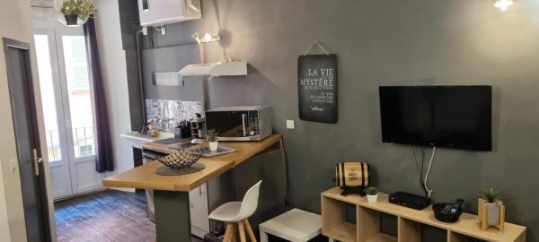 Studio Rue Fesch - Vieille Ville - ibis Styles Ajaccio Napoleon