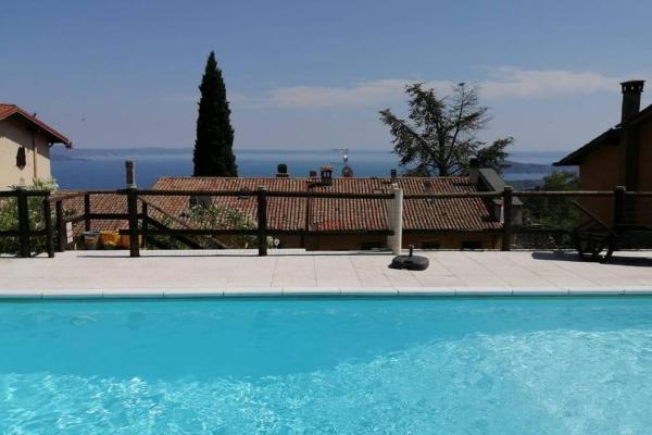 Casa Arianna: Incantevole Vista Lago E Piscina - Gardone Riviera